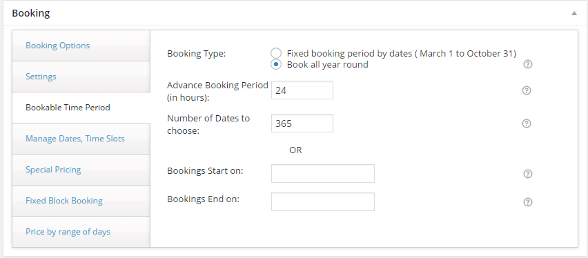 How to sell hotel bookings with WooCommerce