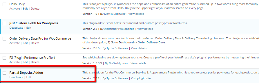 How to accept Partial Payments with WooCommerce Booking & Appointment Plugin - Tyche Softwares
