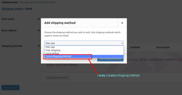 Creating A New Shipping Method And Exploring The Shipping Method Api Of