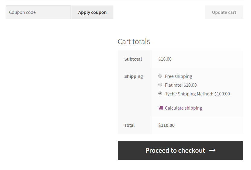 Creating A New Shipping Method And Exploring The Shipping Method Api Of Woocommerce Tyche