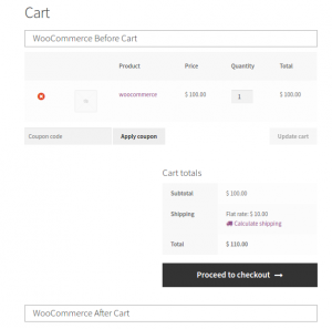 WooCommerce Cart Page Hooks: Visual Guide with Code Snippets - Tyche Softwares