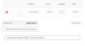 WooCommerce Cart Page Hooks: Visual Guide with Code Snippets - Tyche Softwares