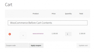 WooCommerce Cart Page Hooks: Visual Guide with Code Snippets - Tyche Softwares