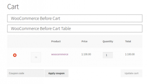 WooCommerce Cart Page Hooks: Visual Guide with Code Snippets - Tyche ...