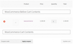 WooCommerce Cart Page Hooks: Visual Guide with Code Snippets - Tyche ...