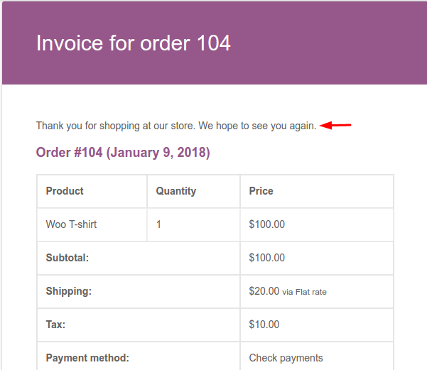How To Customize Woocommerce Order Emails Tyche Softwares