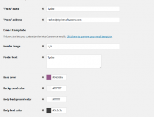 How to customize WooCommerce Order Emails - Tyche Softwares