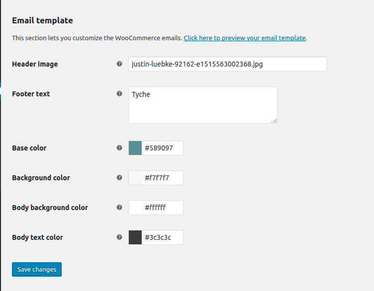 How to customize WooCommerce Order Emails - Tyche Softwares