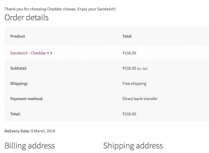 How to Customize the WooCommerce Thank You Page - Tyche Softwares
