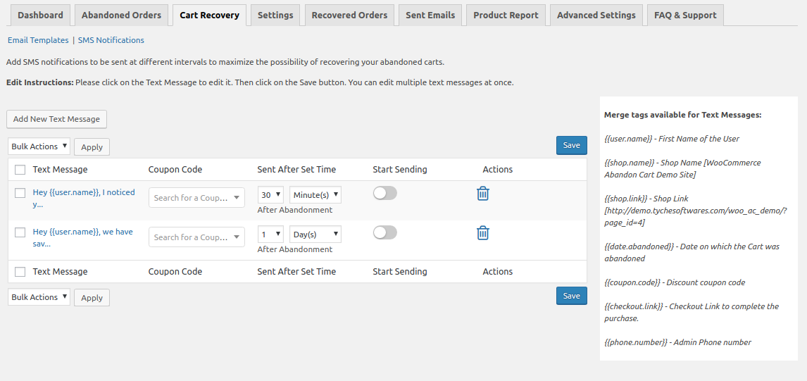 Introducing SMS Integration in Abandoned Cart Pro for WooCommerce ...