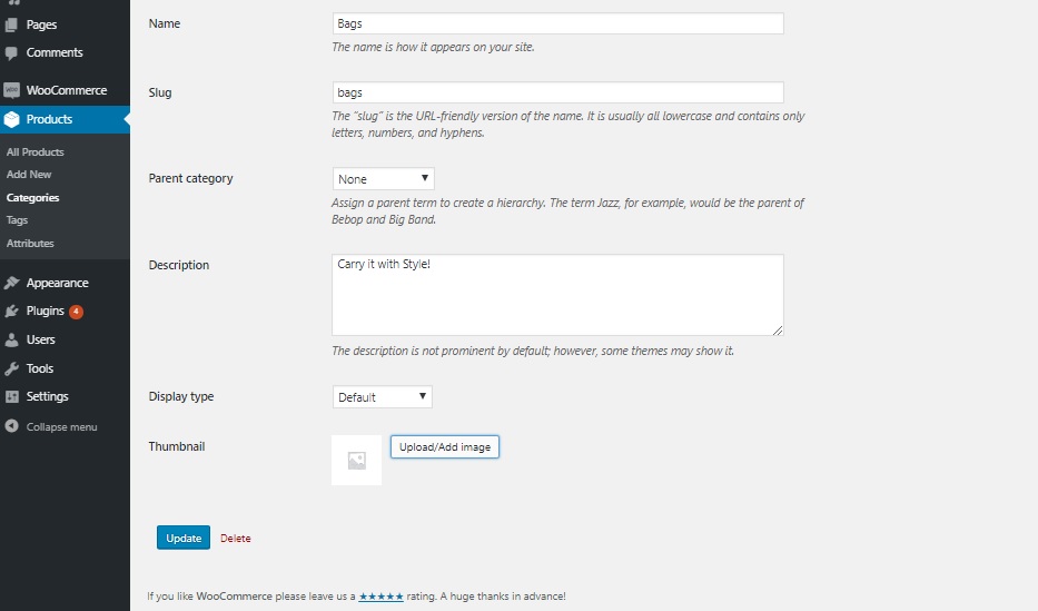 How to Change Default Category Thumbnail on WooCommerce Shop Page ...