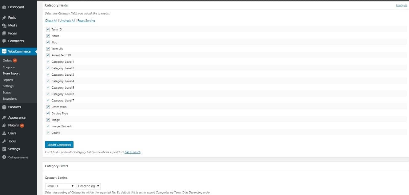 How To Export Woocommerce Products And Categories To Csv Or Excel Tyche Softwares