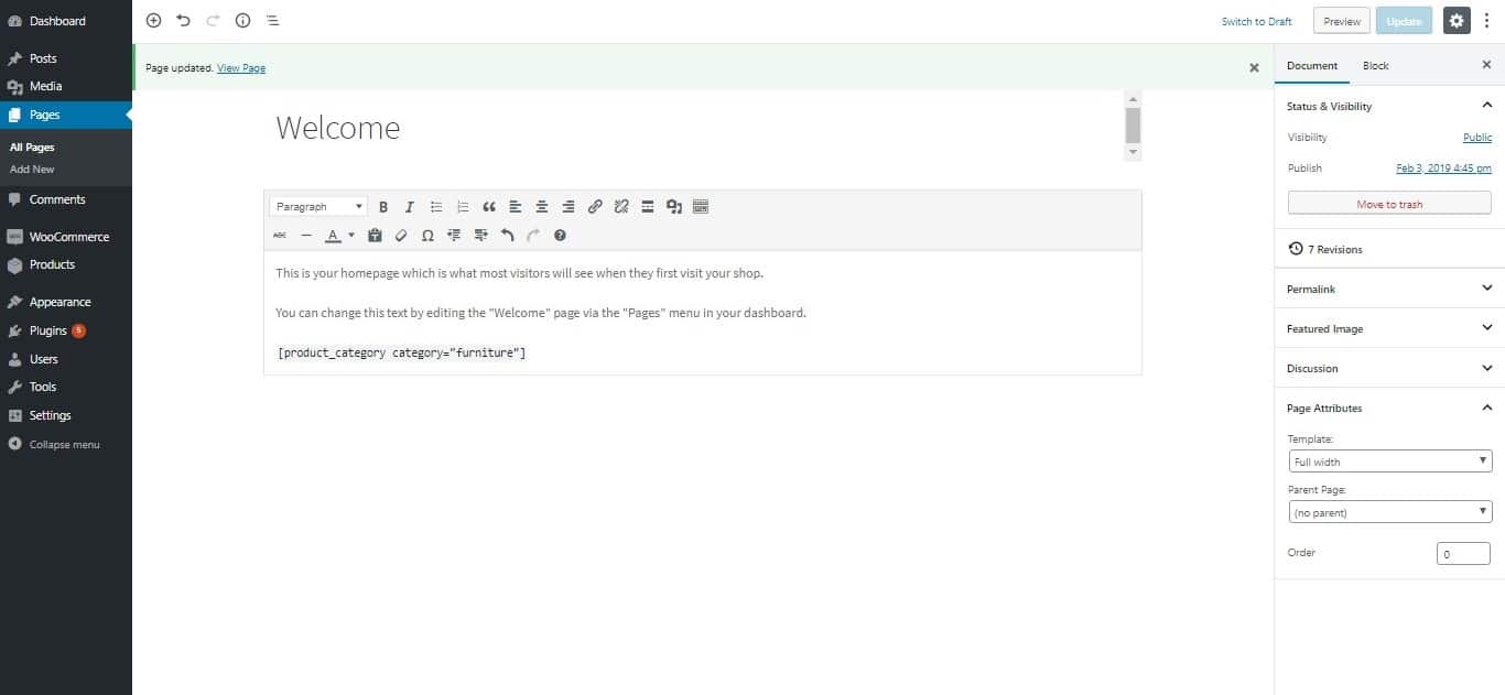 How To Show Woocommerce Categories On The Homepage Tyche Softwares