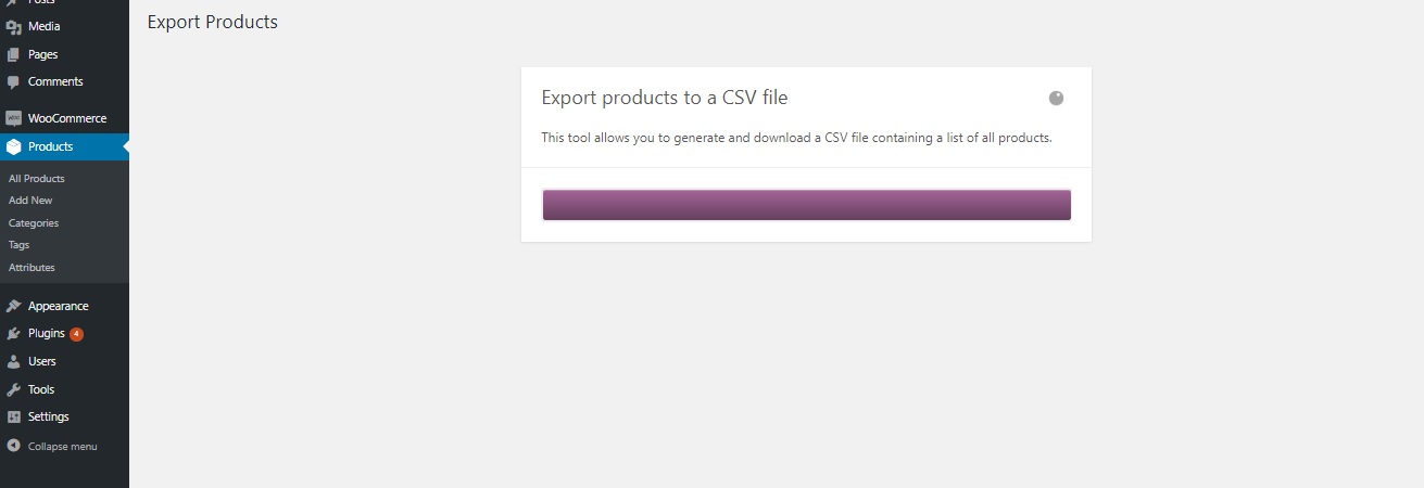 How To Export Woocommerce Products And Categories To Csv Or Excel Tyche Softwares