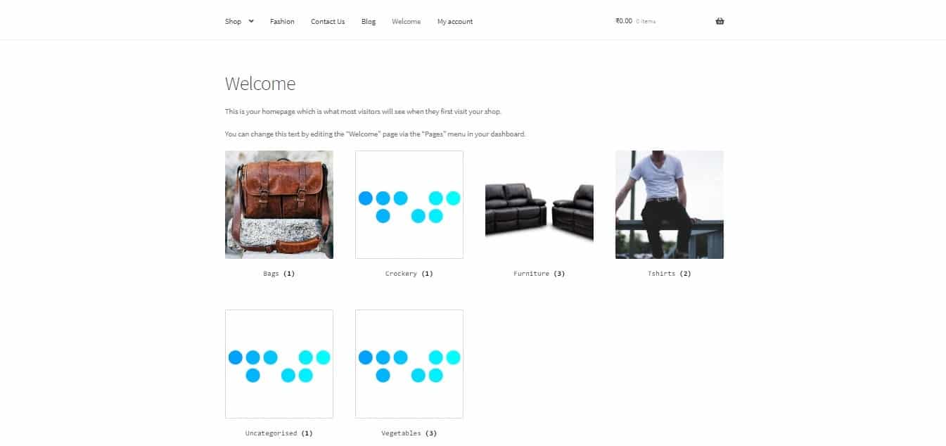 How To Show Woocommerce Categories On The Homepage Tyche Softwares