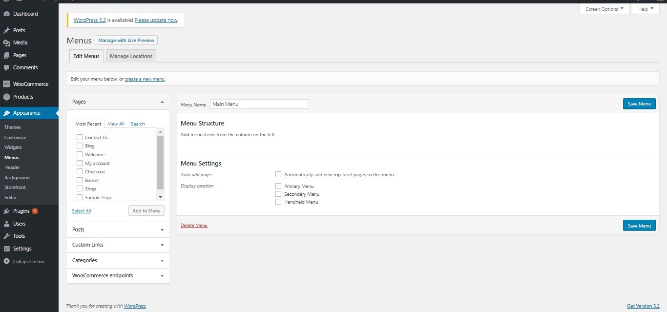 How to show WooCommerce categories in the menu - Tyche Softwares