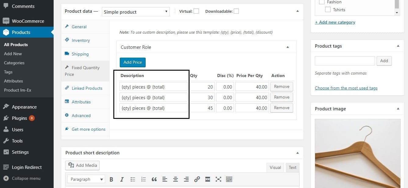 How to restrict the quantity field to selected numbers in WooCommerce - Tyche Softwares