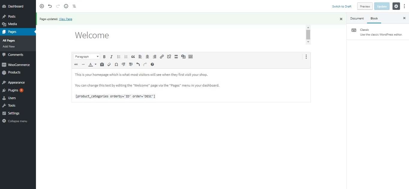How to sort WooCommerce categories - Tyche Softwares