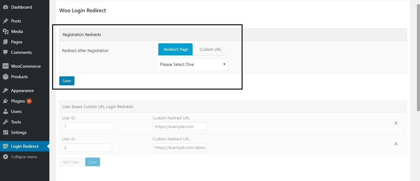 How to redirect users to another page after Login in WooCommerce - Tyche Softwares