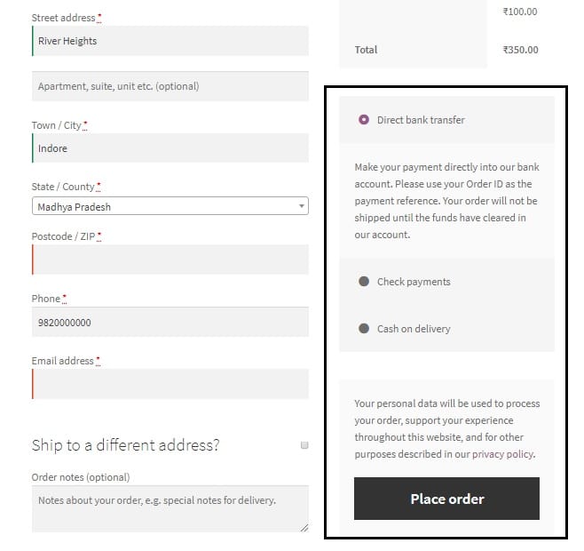 How To Disable Payment Gateways For Some Countries In Woocommerce Tyche Softwares