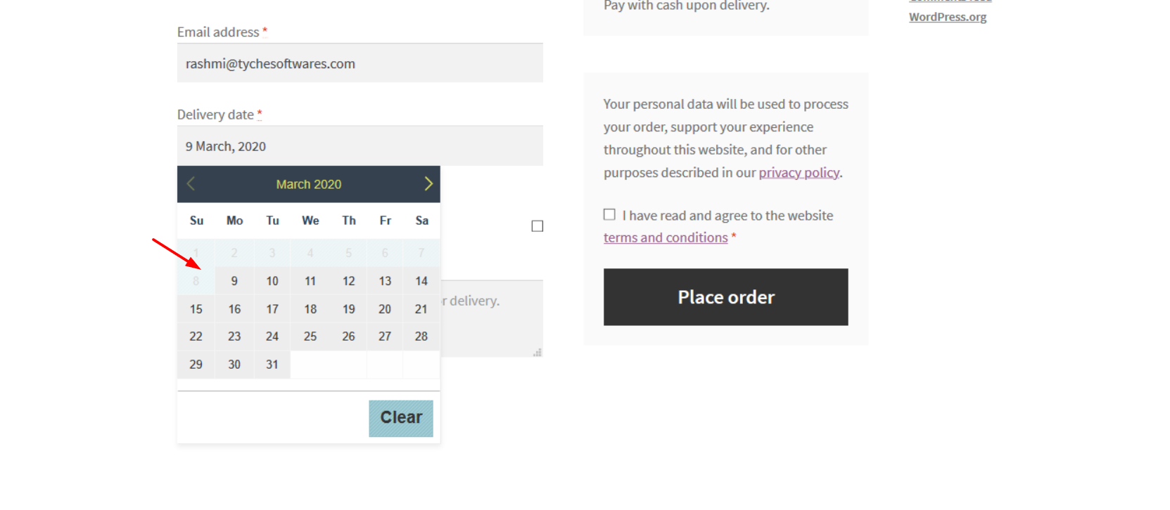 How does Minimum Delivery time work with Same day & Next day cutoff ...