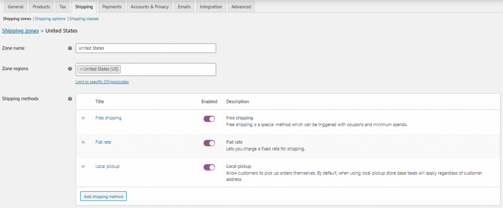 How To Hide Woocommerce Shipping Methods For Certain Conditions Tyche