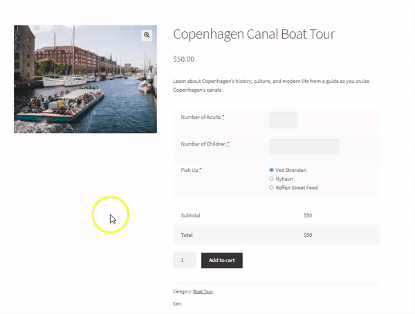How to set up a boat tour booking & boat rental store with WooCommerce