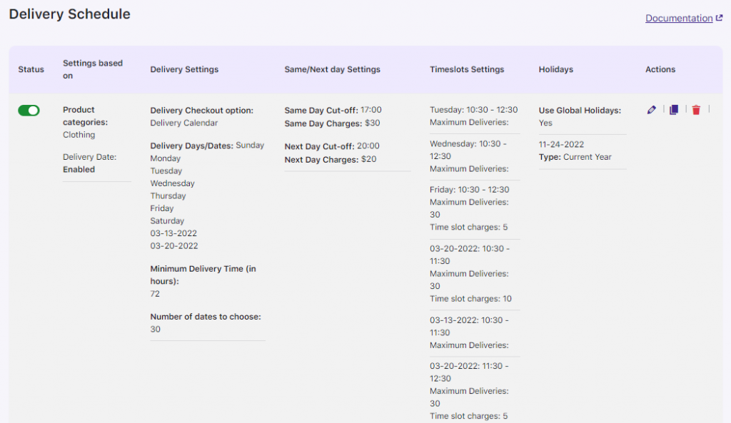 WooCommerce Order Delivery Date and Time Slot Selection Plugin